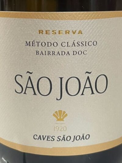 São João Bairrada Espumante Bruto Reserva - De Geluksdruif